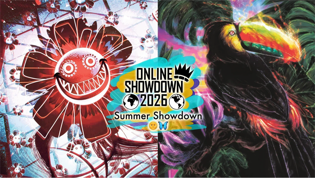 Prizes and Art for the 2026 Summer Showdown – Netrunner Cards