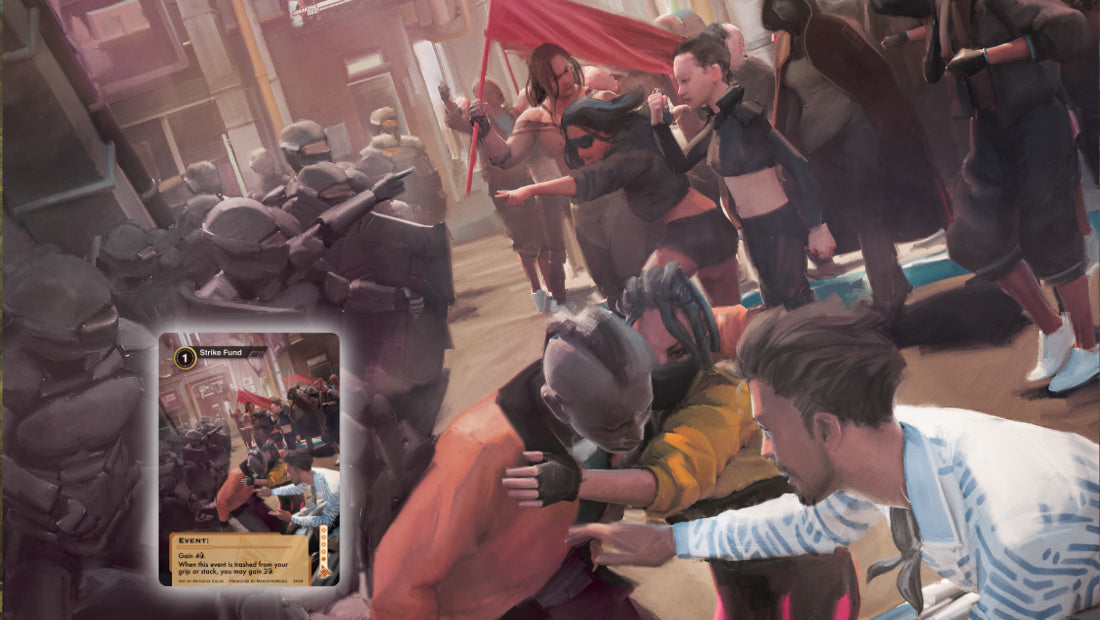 Netrunner alt arts for Organizers – Netrunner Cards